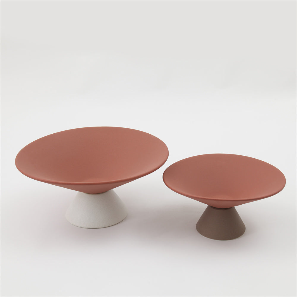 JJGP Ceramic Red Table Decor – MAYAZE